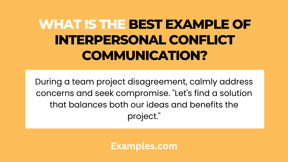 Interpersonal Conflict Communication - 19+ Examples, How to Handle