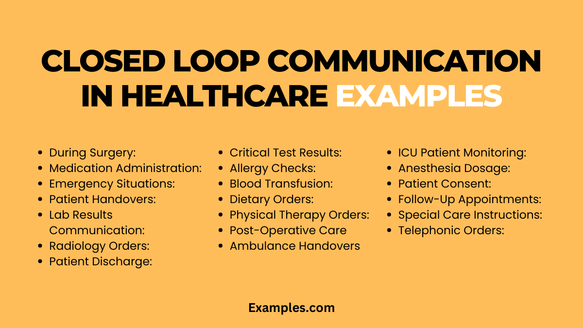 Closed Loop Communication in Healthcare: Examples, Tips, Pdf