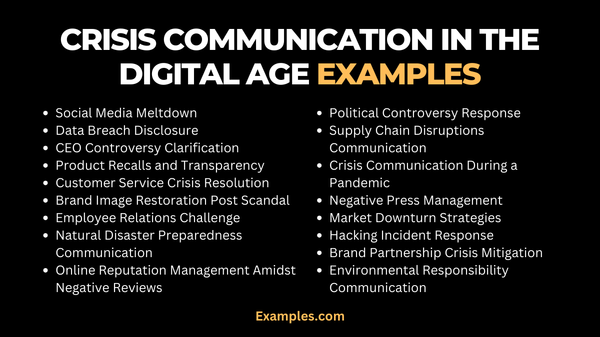 Crisis Communication in the Digital Age - 19+ Examples, How to Develop