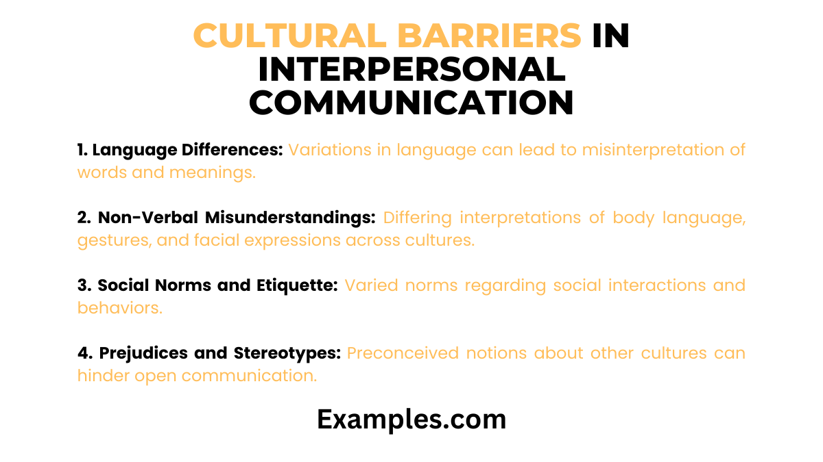 Culture Interpersonal Communication - 19+ Examples