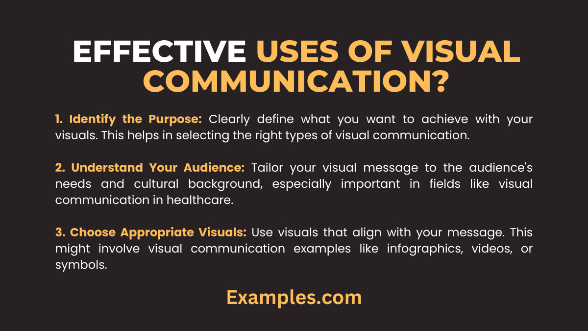 How to Use Visual Communication - 19+ Examples