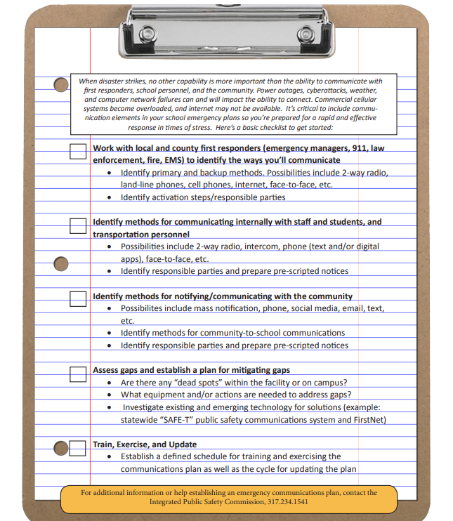 Emergency Communication Plan - 7+ Examples, How to Create