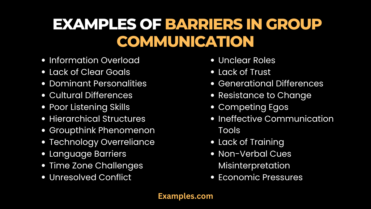 Barriers in Group Communication - 19+ Examples, How To Overcome
