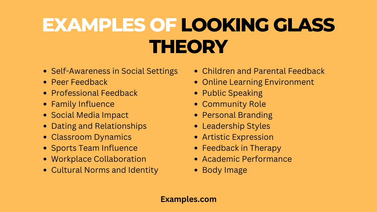 Looking Glass Theory - 19+ Examples
