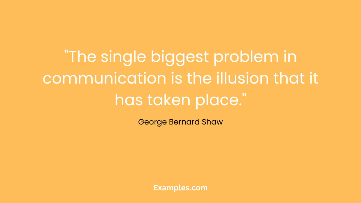 19 Failure To Communicate Quotes Examples