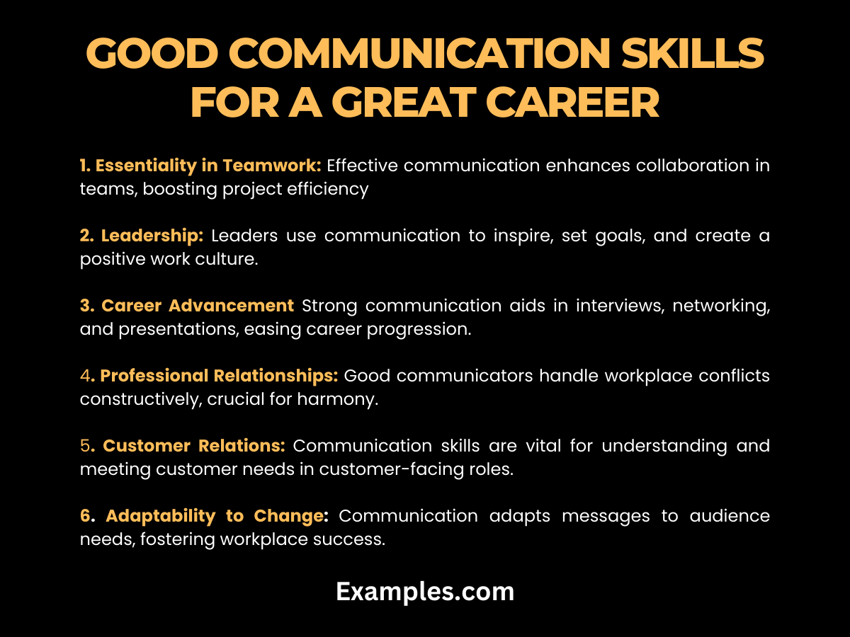 Importance of Communication Skills - 7+ Examples, How to Improve
