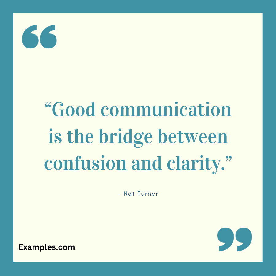 Importance of Communication Quotes - 9+ Examples