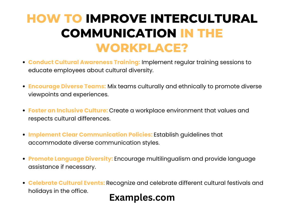 How to Improve Intercultural Communication?