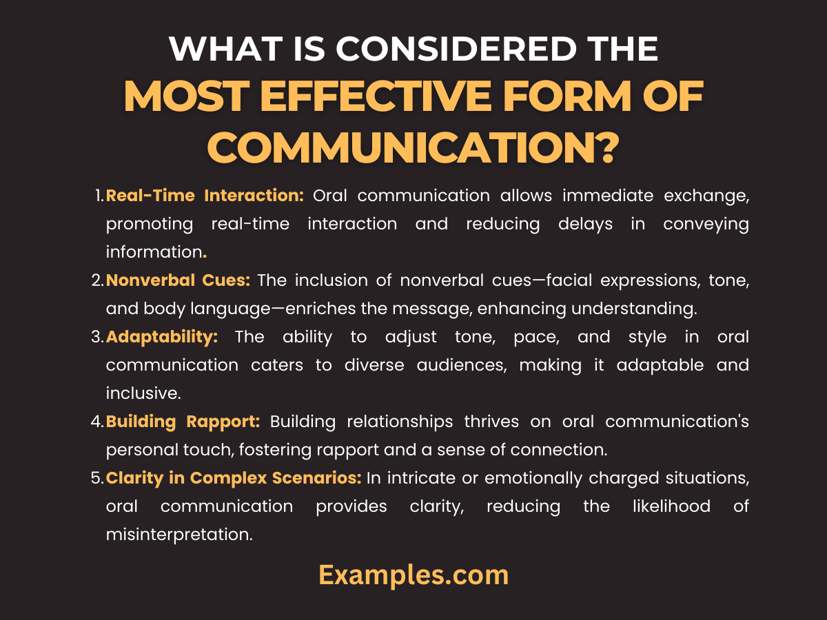 How to Improve / Ways to Boost Oral Communication: Examples, Pdf