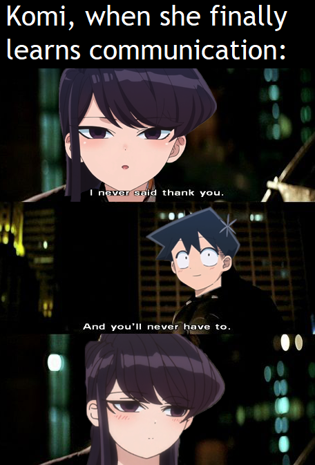 15 Komi Can t Communicate Meme Examples