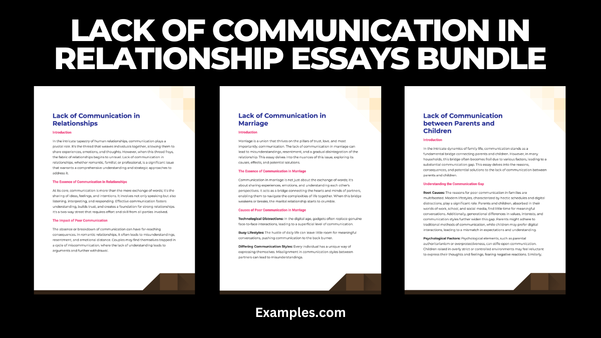 Lack of Communication in Relationship - 9+ Examples, How to Fix