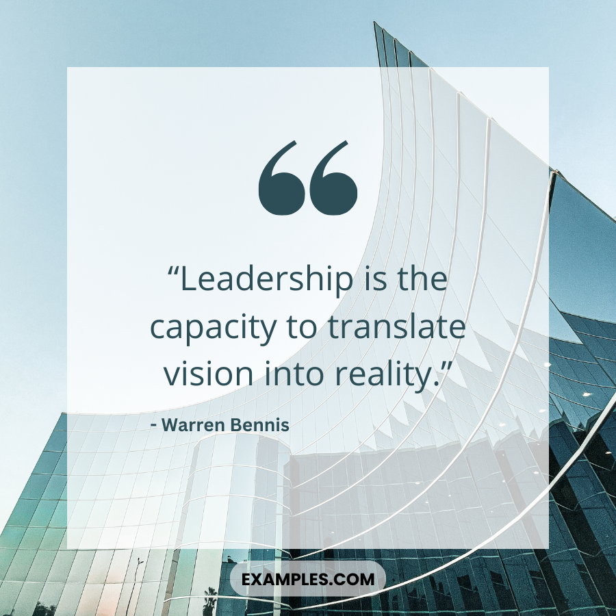 Leadership Communication Quotes - 9+ Examples