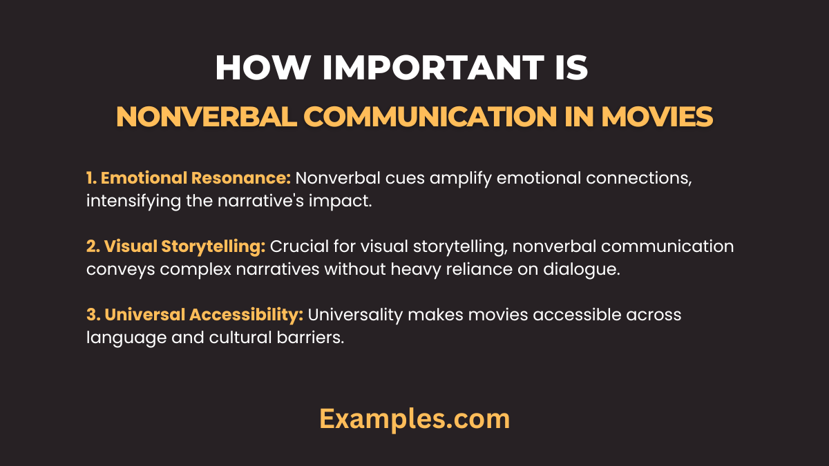 Nonverbal Communication In Movies - 29+ Examples, Tips