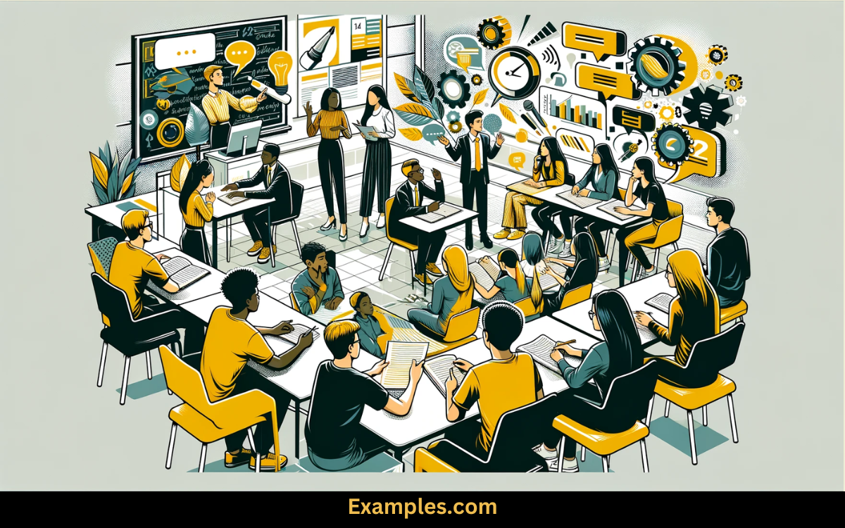 Oral Communication for Grade 11 -19+ Examples