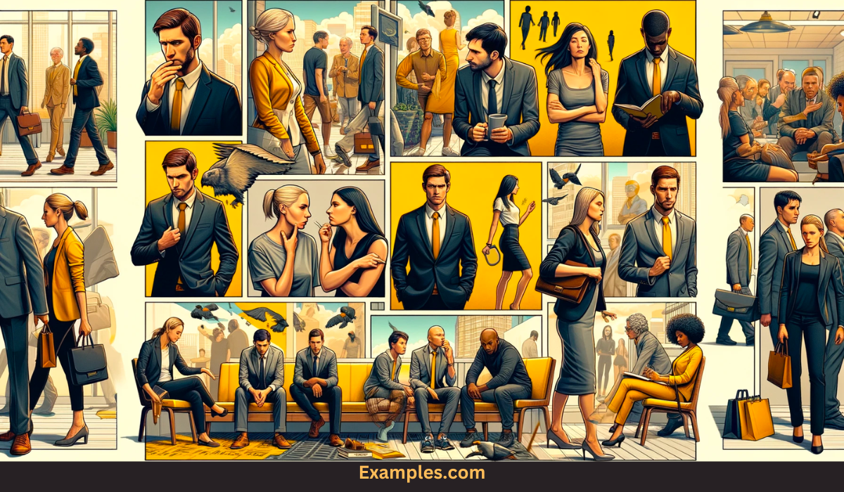 Characteristics of Passive Communication - Examples