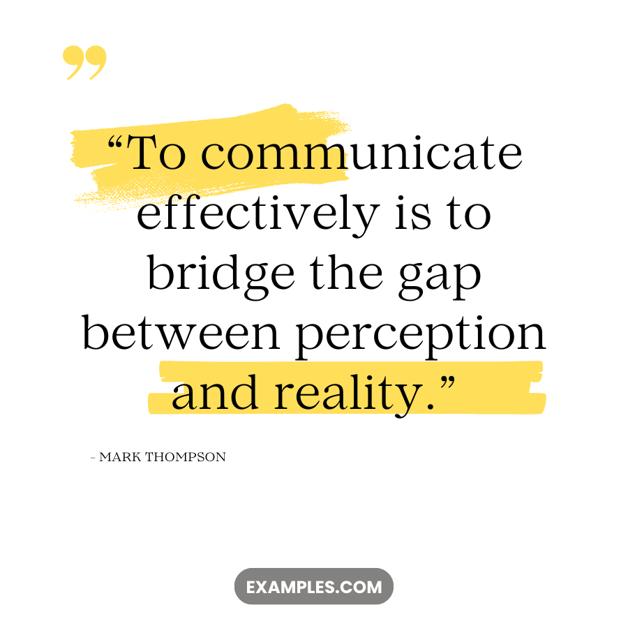 Leadership Communication Quotes - 9+ Examples