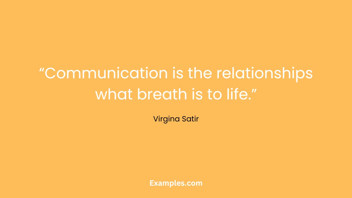 Relationship Communication Quotes - 19+ Examples