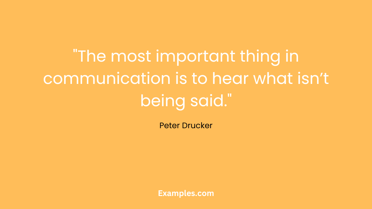 Relationship Communication Quotes - 19+ Examples
