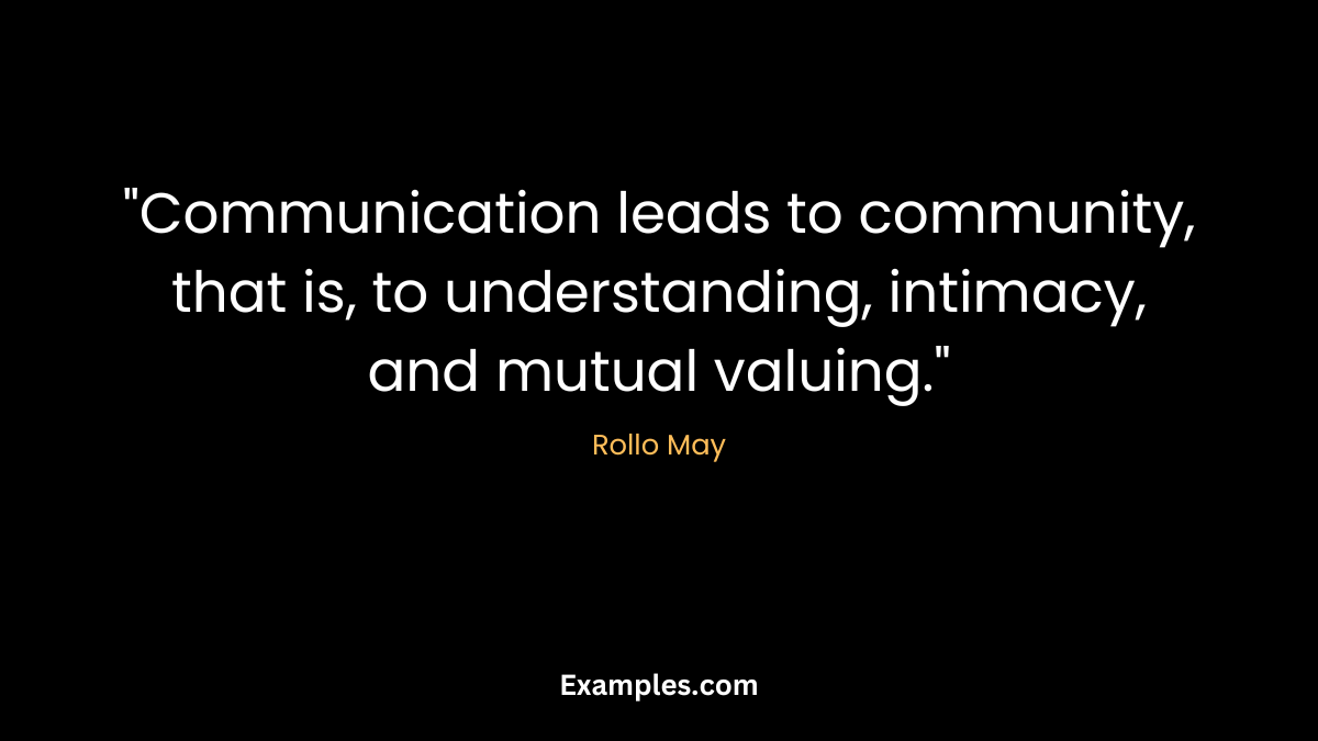 Relationship Communication Quotes - 19+ Examples