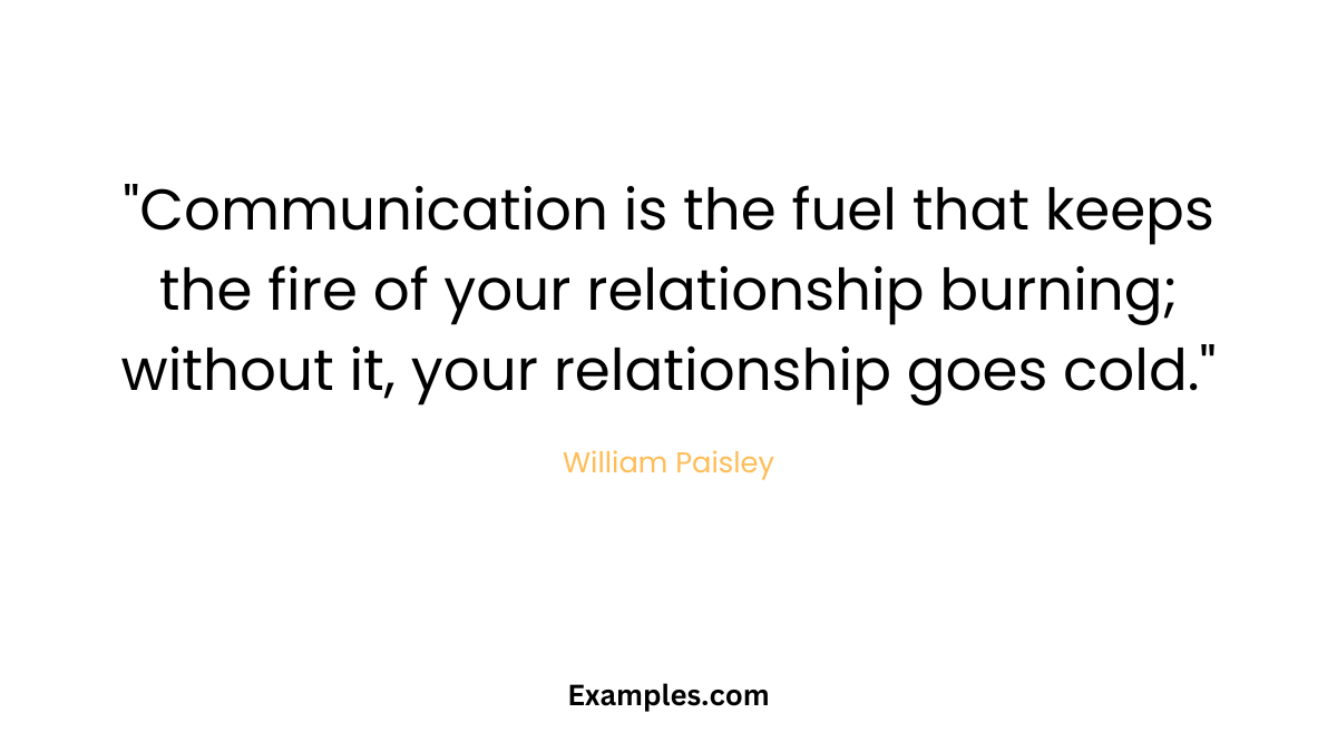 Relationship Communication Quotes - 19+ Examples