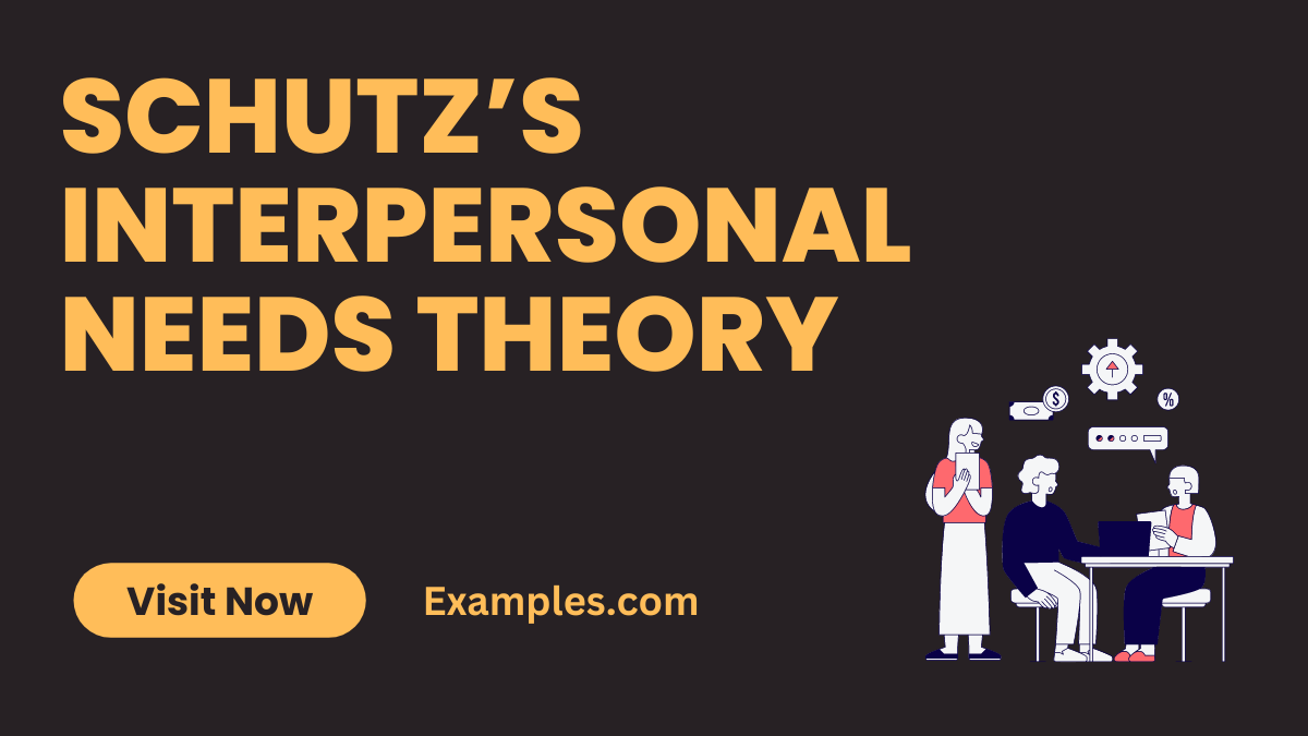 Schutz Interpersonal Needs Explained With Examples Flash Sales ...