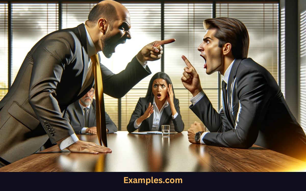 Aggressive Oral Communication - 11+ Examples