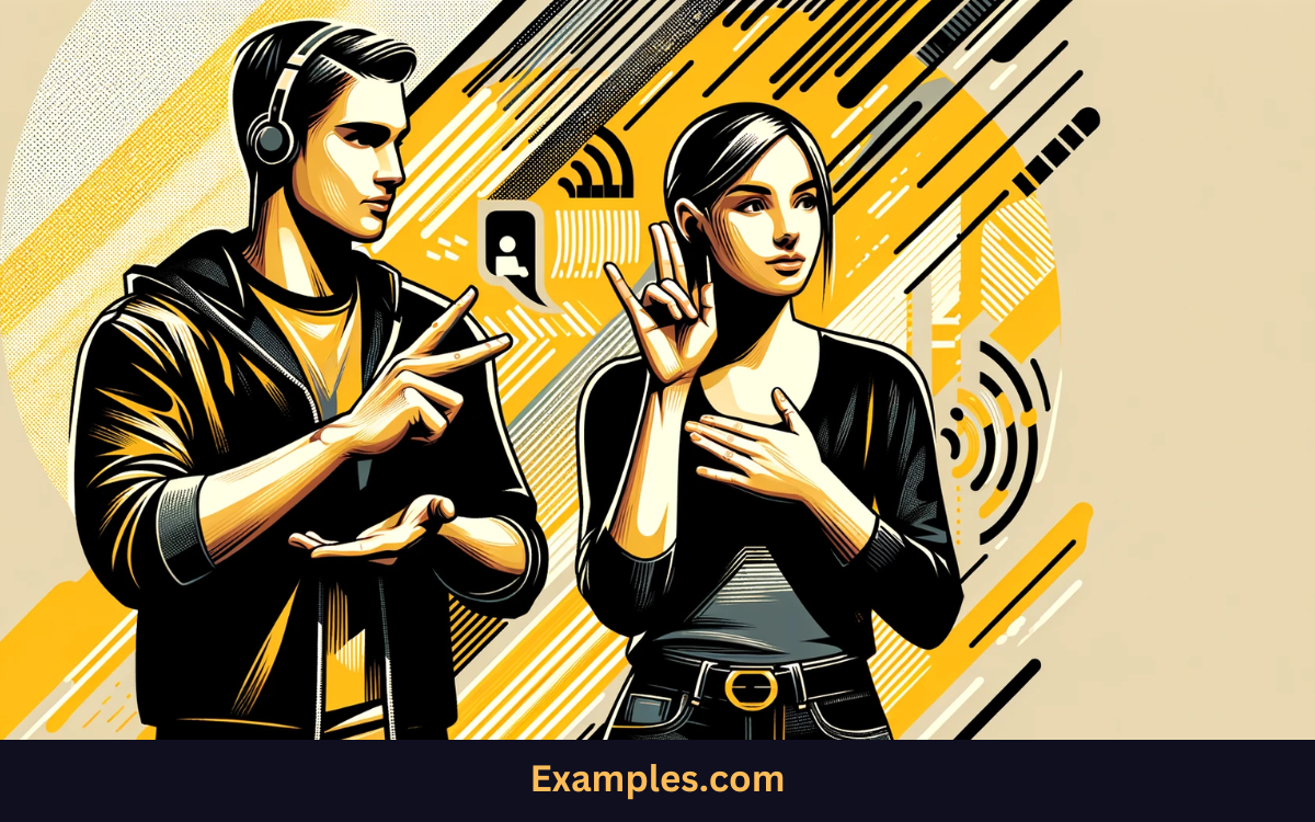 Characteristics of Nonverbal Communication - 14+ Examples