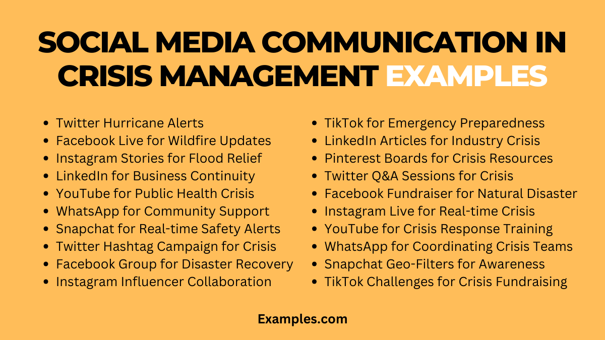 Social Media Communication in Crisis Management - 19+ Examples, How to ...