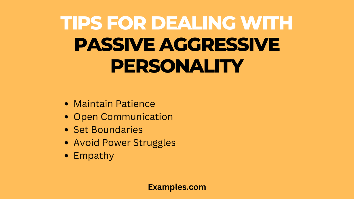 Passive Aggressive Personality - 29+ Examples, How to Treat, Tips