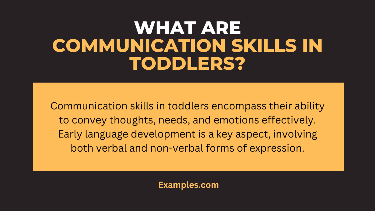 Communication Skills in Toddlers - 29+ Examples, How to Develop, Tips