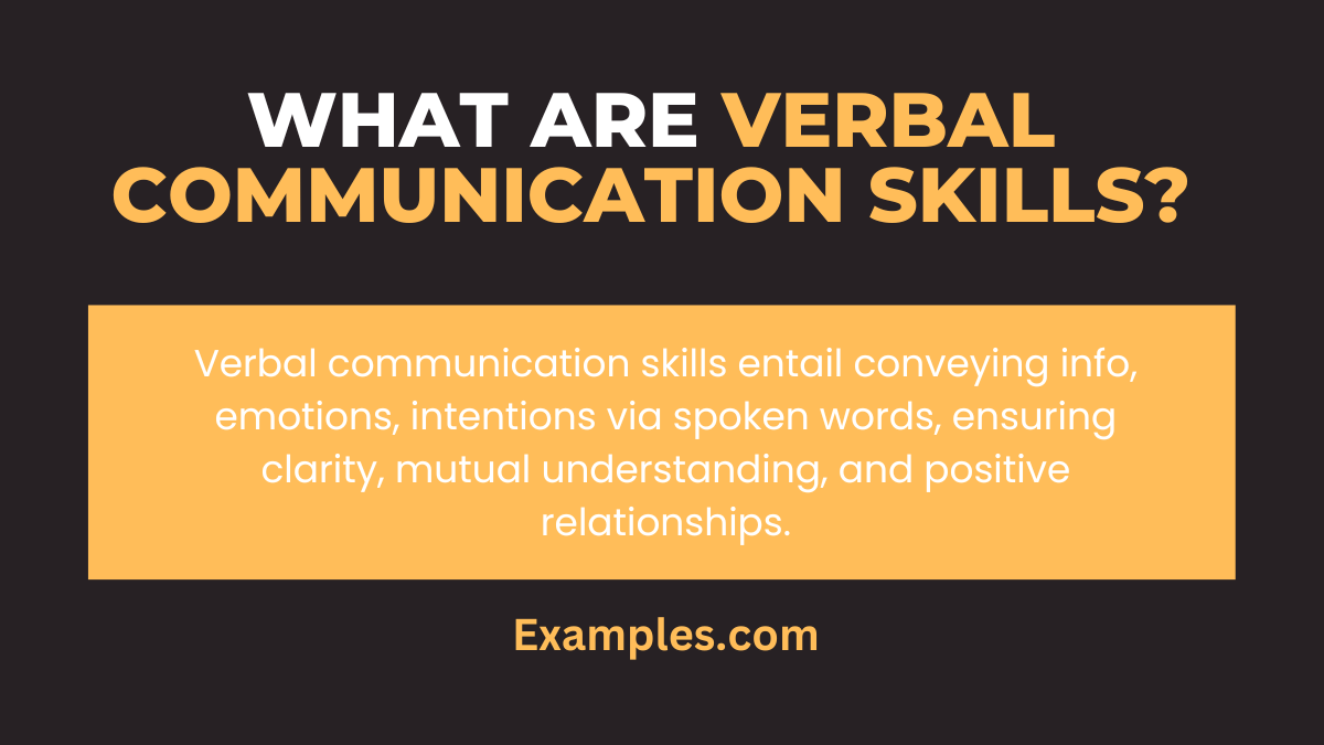 Verbal Communication Skills In The Workplace at Ronald Alvarez blog