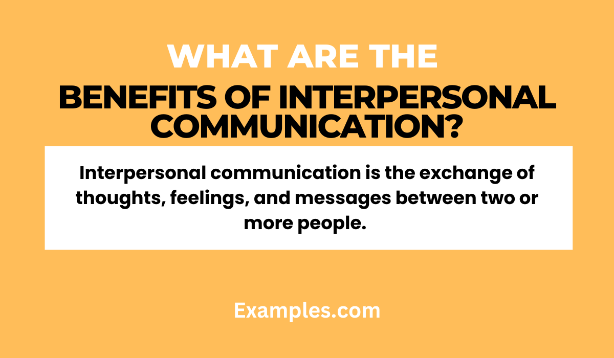 Uses & Benefits of Intrapersonal Communication - 19+ Examples