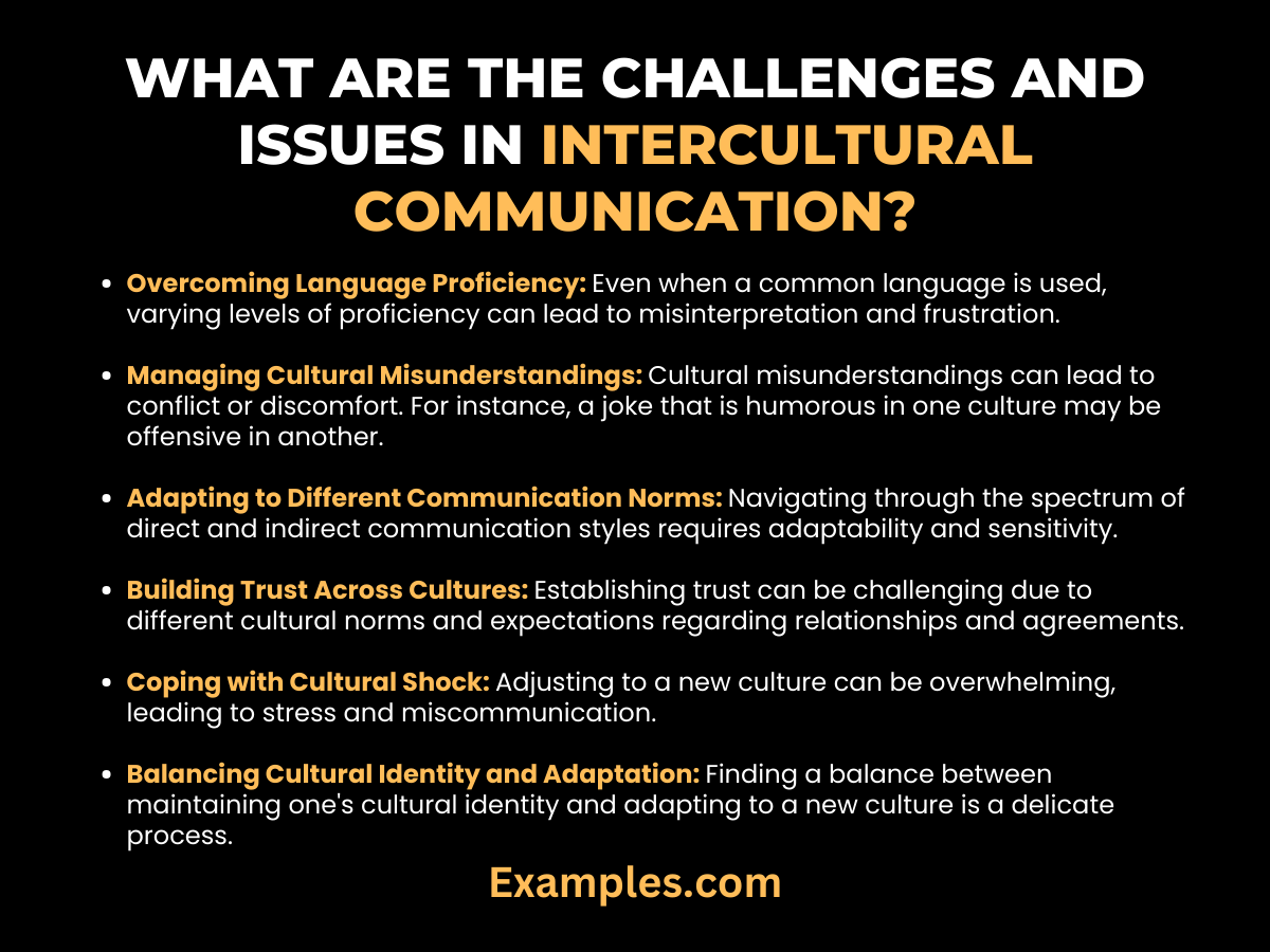 What are Intercultural Communication Issues?
