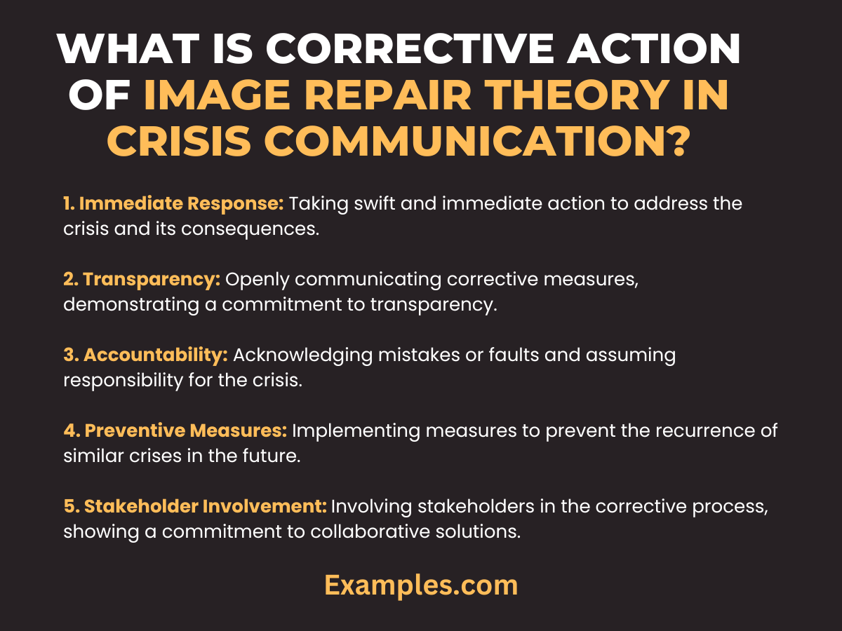 Image Repair Theory in Crisis Communication - 19+ Examples