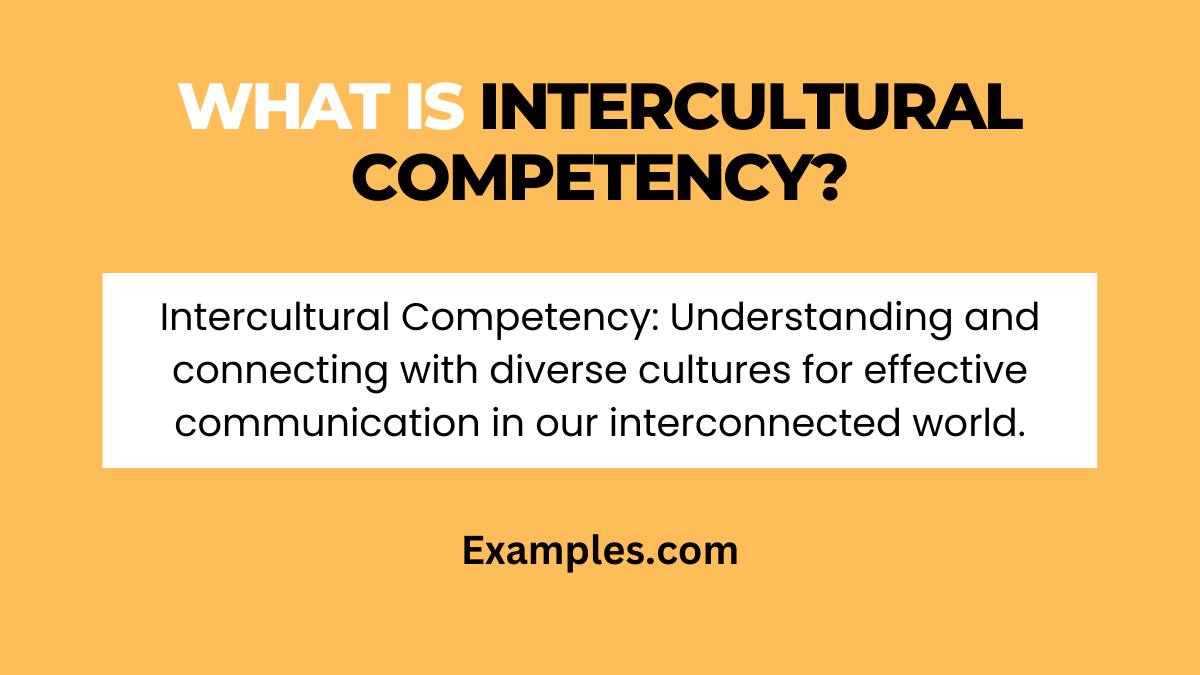 Intercultural Competency - 19+ Examples, Types