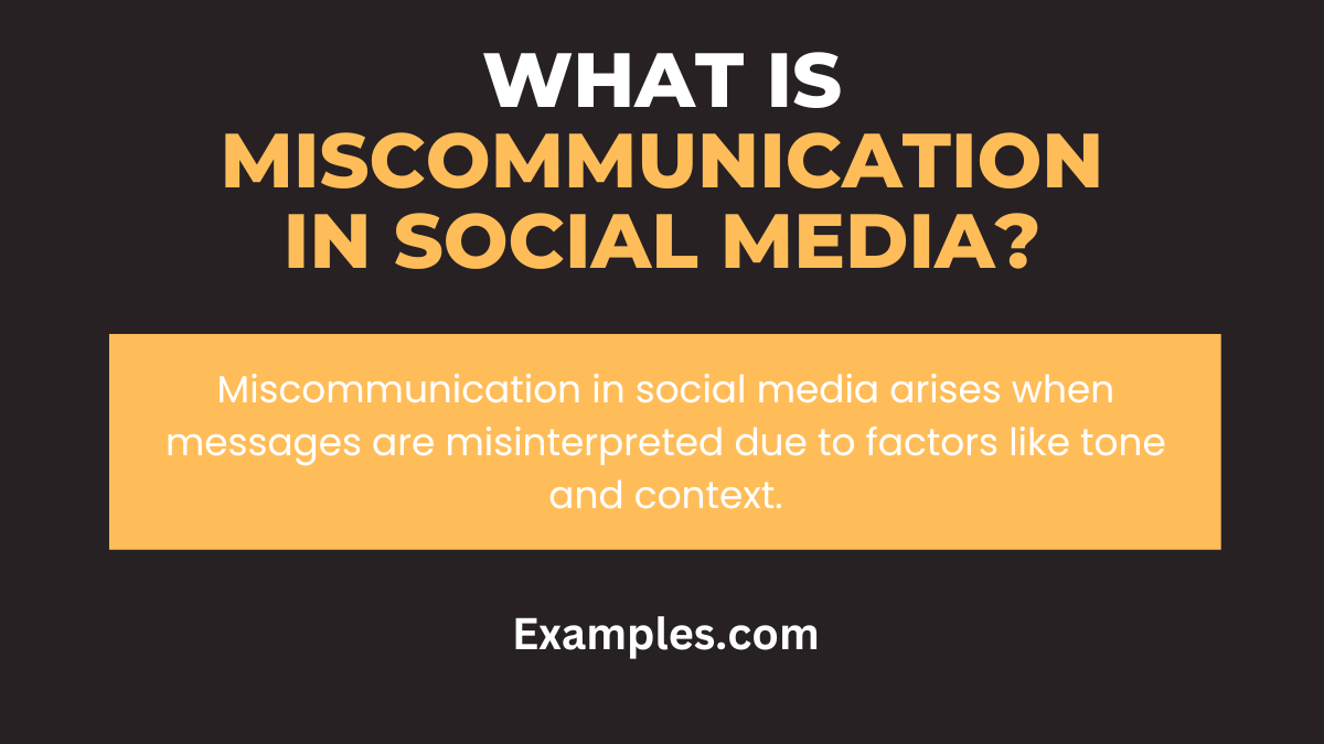 Miscommunication in Social Media - 29+ Examples, How to Avoid