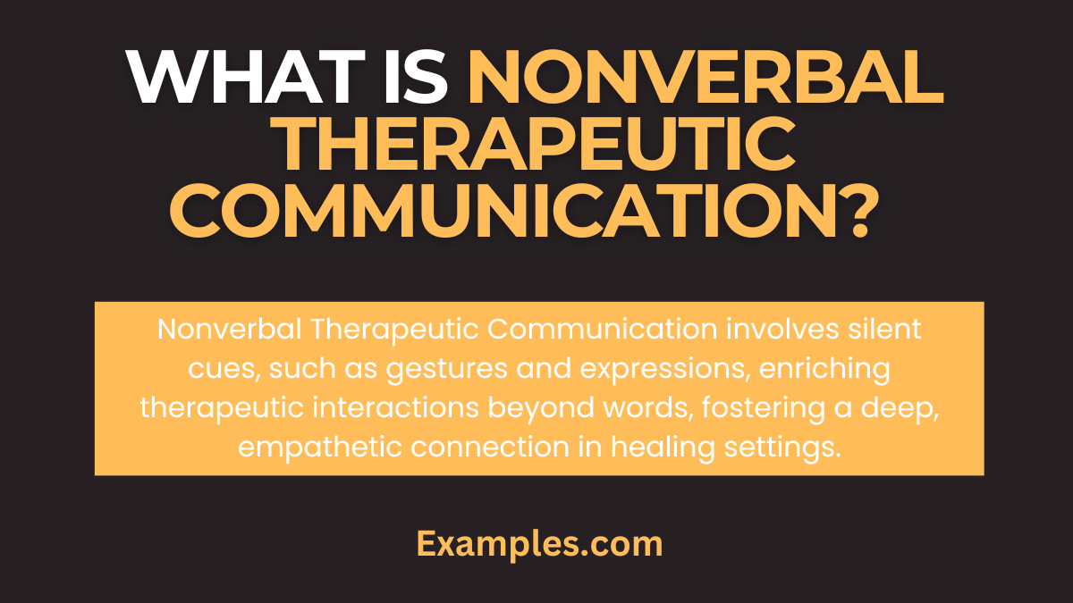 Nonverbal Therapeutic Communication - 19+ Examples, Tips