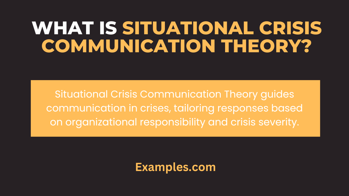Situational Crisis Communication Theory (SCCT) - 19+ Examples