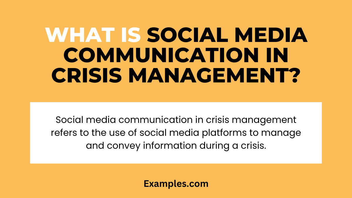 Social Media Communication in Crisis Management - 19+ Examples, How to ...