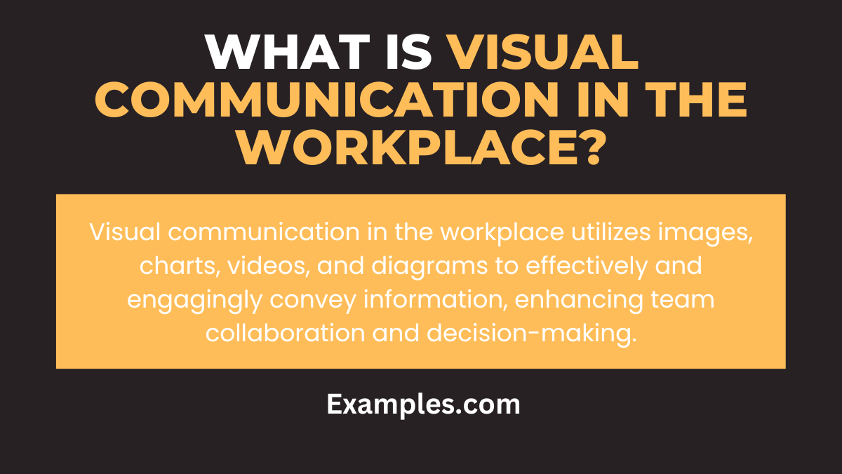 Visual Communication in the Workplace - 19+ Examples, How to Improve