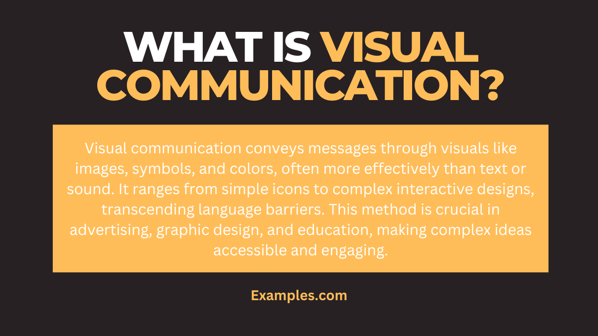 What is Visual Communication?
