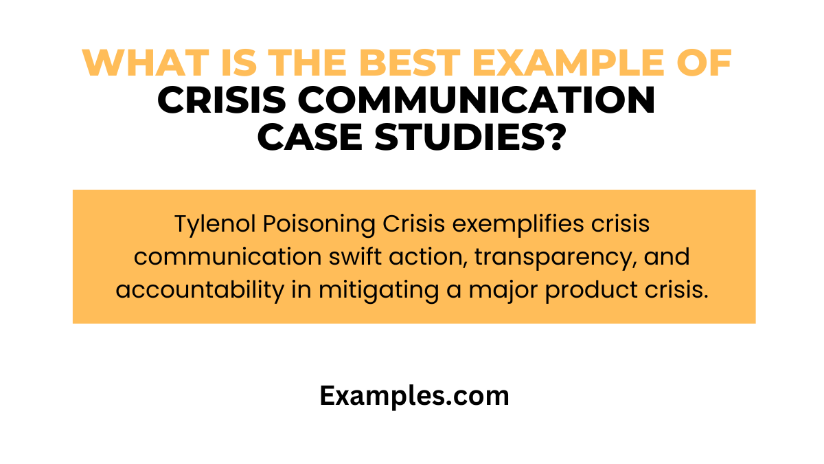 Crisis Communication Case Studies - 19+ Examples, Tips