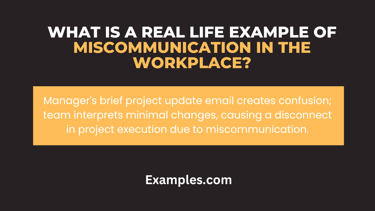 Miscommunication in the Workplace - 29+ Examples, How to Avoid