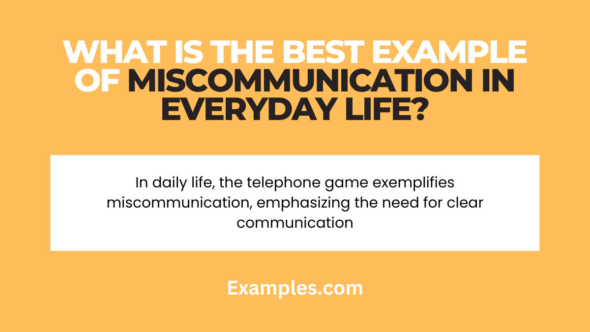 Miscommunication in Everyday Life - Examples, How to avoid