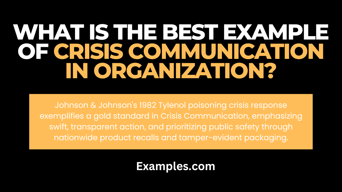 Crisis Communication in Organizations - 19+ Examples, How to Improve, Tips