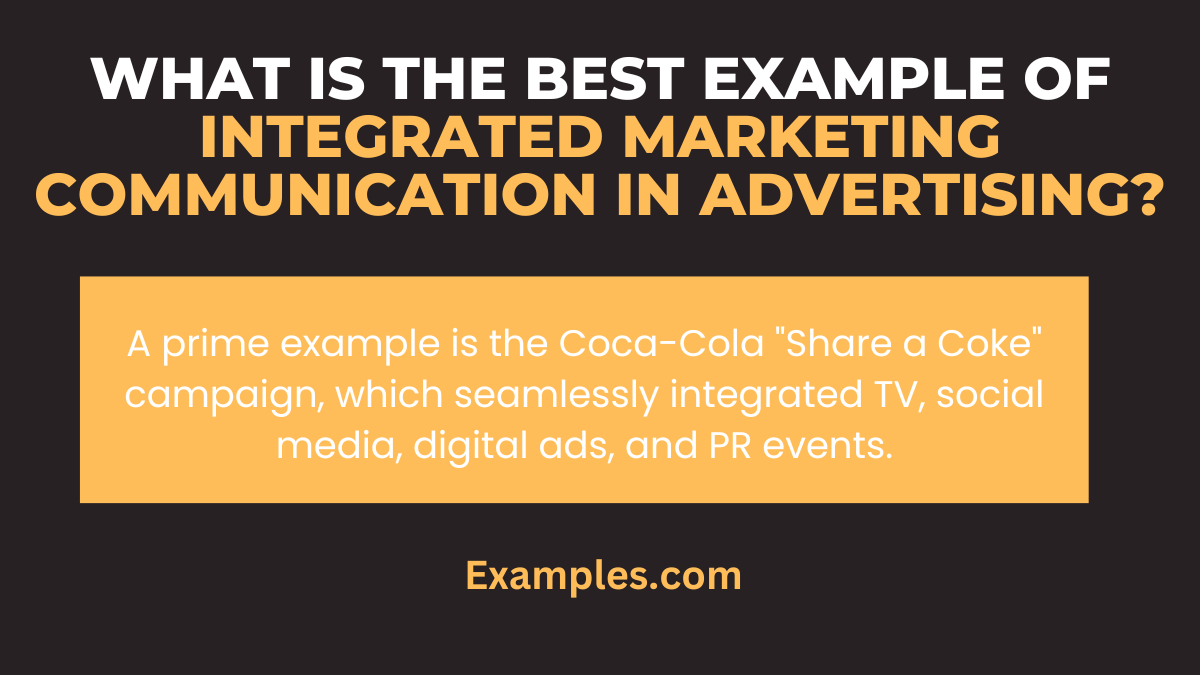 Integrated Marketing Communication in Advertising: Examples, PDF