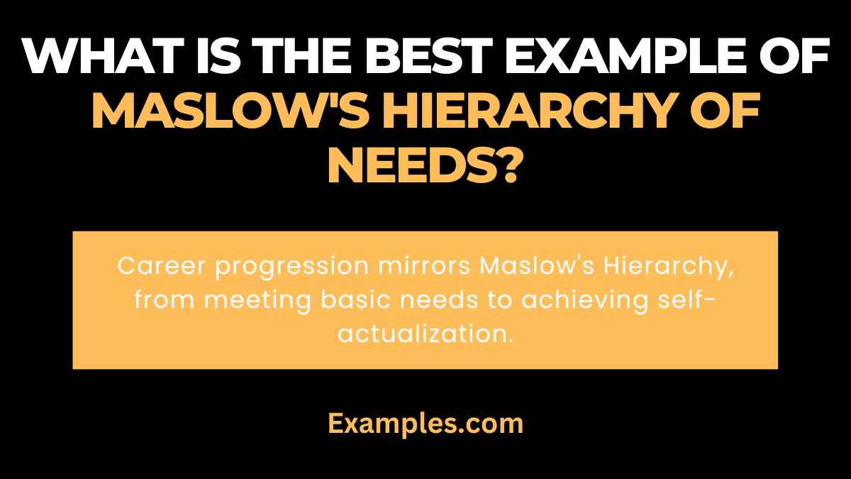 Maslow’s Hierarchy of Needs: Examples, PDF