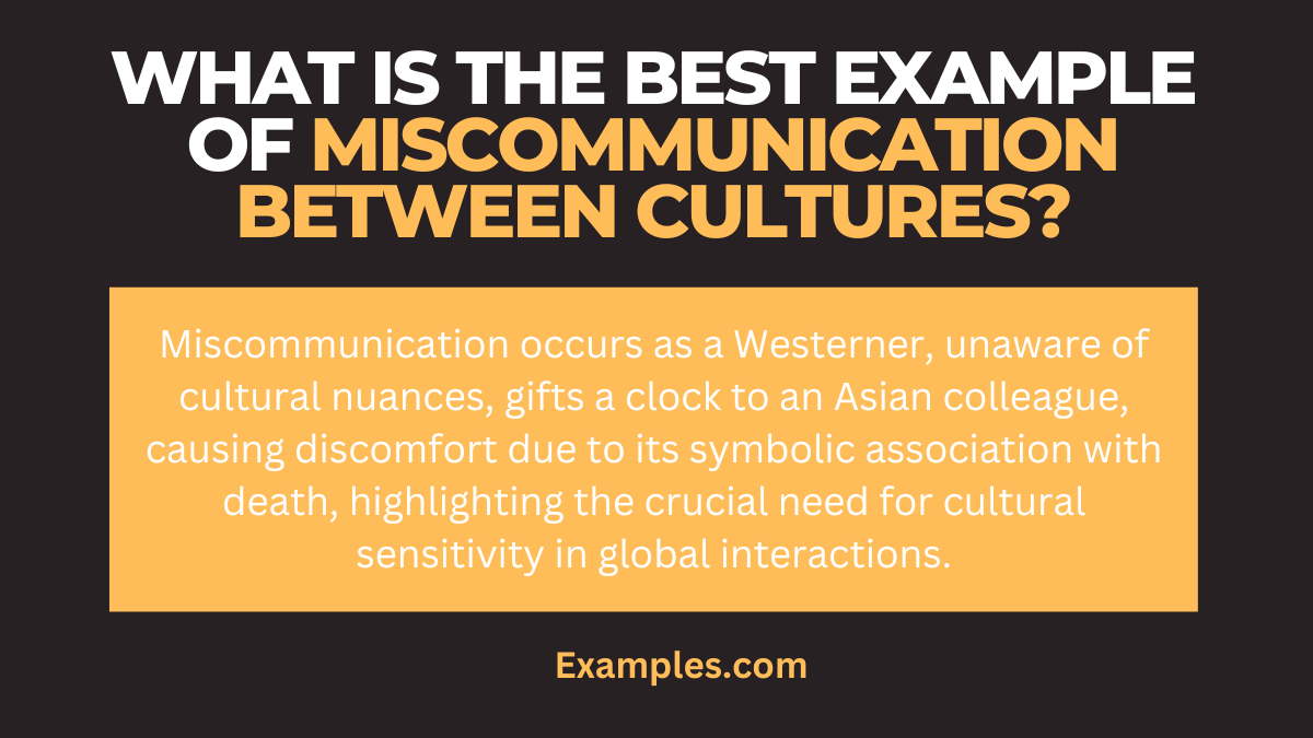 Miscommunication Between Cultures - 19+ Examples, Tips