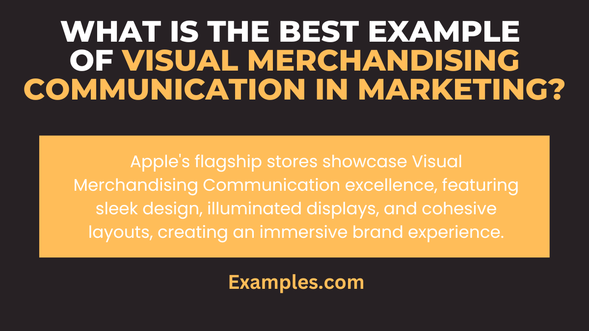 Visual Merchandising Communication in Marketing - 19+ Examples