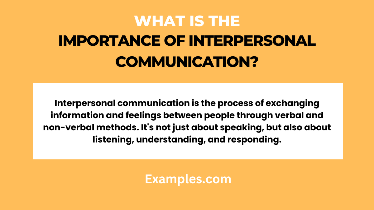 Importance of Intrapersonal Communication - Examples